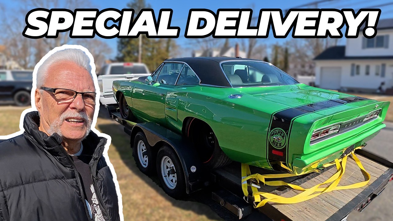 We Finally Got Our Super Bee Body Swap! - YouTube