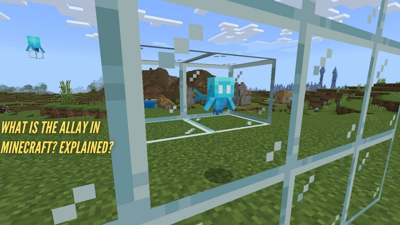 What is the Allay in Minecraft, how to use the allay,how to find the ...