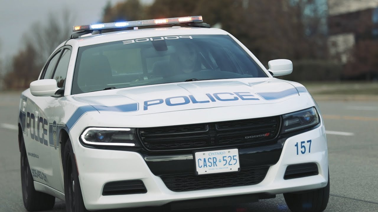 Canadian Police Car