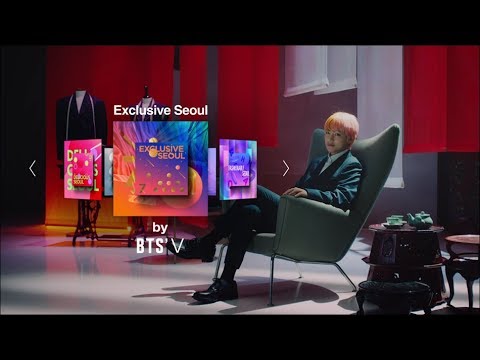 [2018 Seoul City TVC] Exclusive Seoul by BTS' V