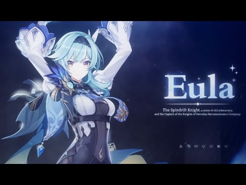 Eula Wish/Gacha Animation - Genshin Impact - YouTube