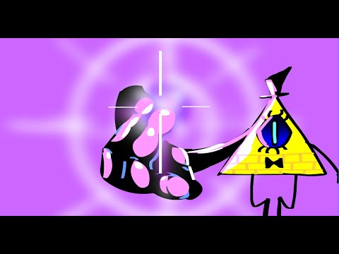 bill cipher uses hollow purple - YouTube