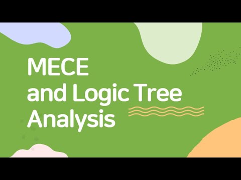 MECE and Logic Tree Analysis #1 - YouTube