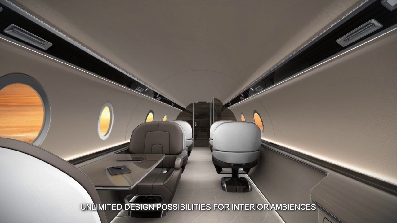 TECHNICON Design IXION Private Jet concept - YouTube