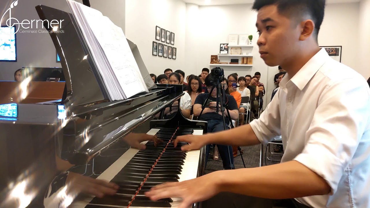 Beethoven - Moonlight Sonata, 3rd movement - YouTube