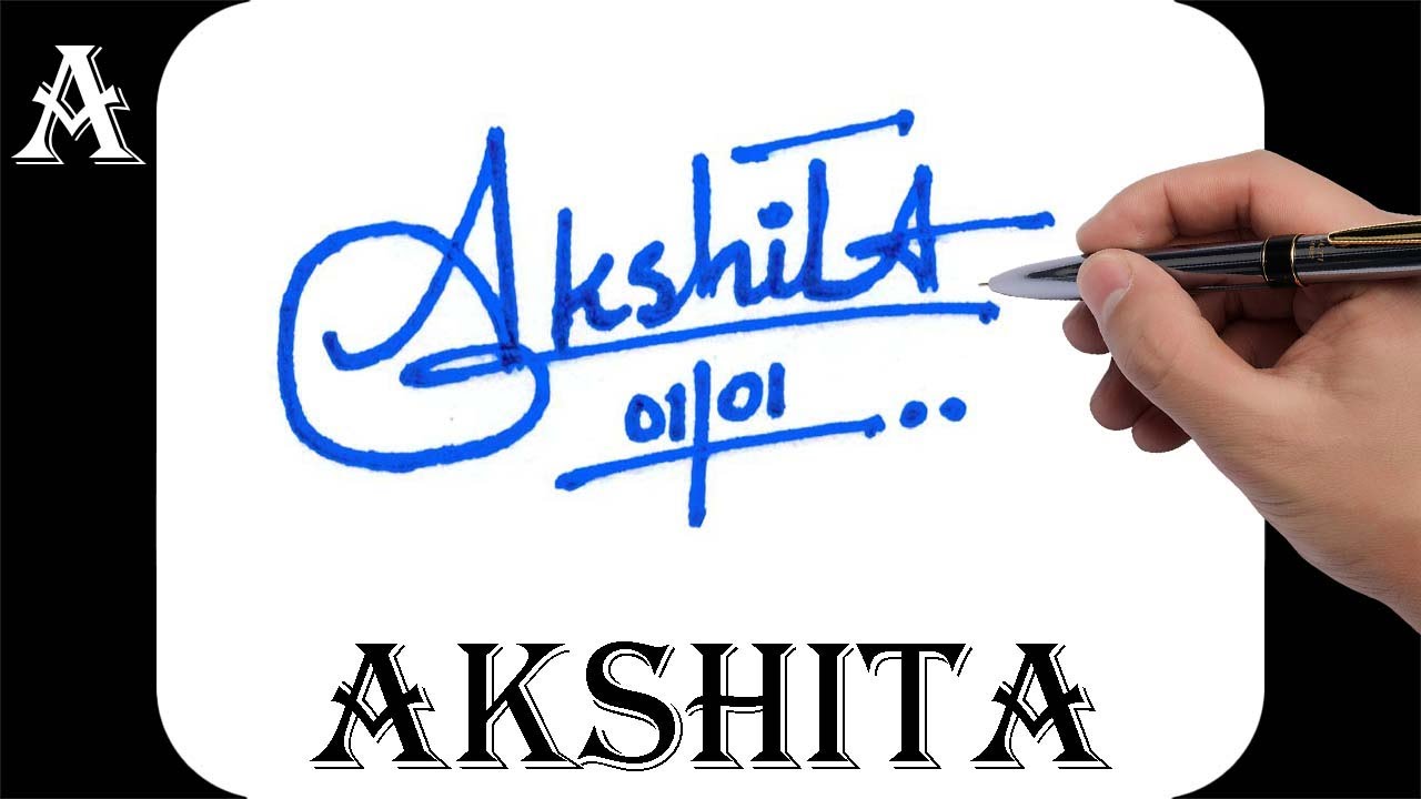 How to signature your name | Autograph | Billinioare signature ...