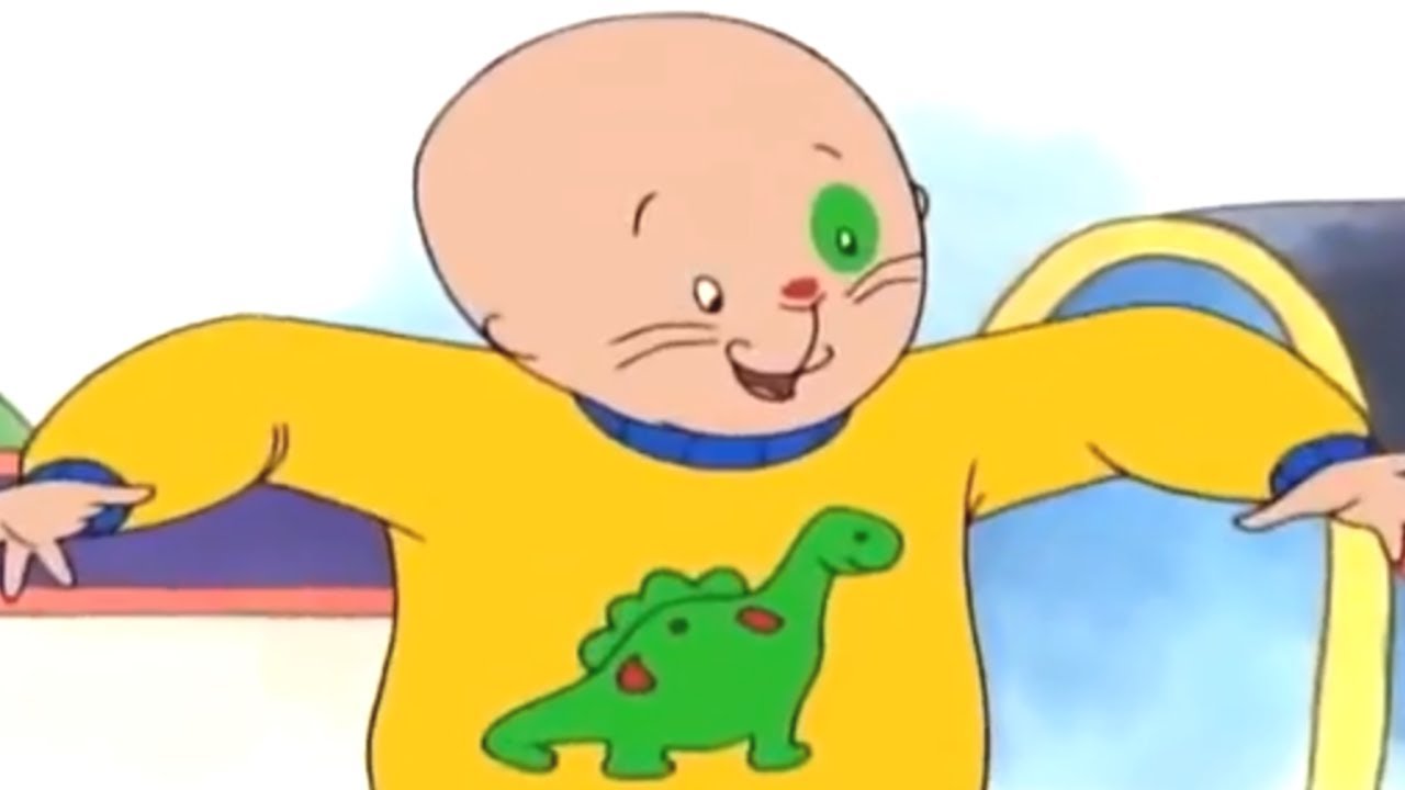 Caillou Türkçe HD | Caillou ve Yeni Kazak | kayu cizgi filmi | Caillou ...