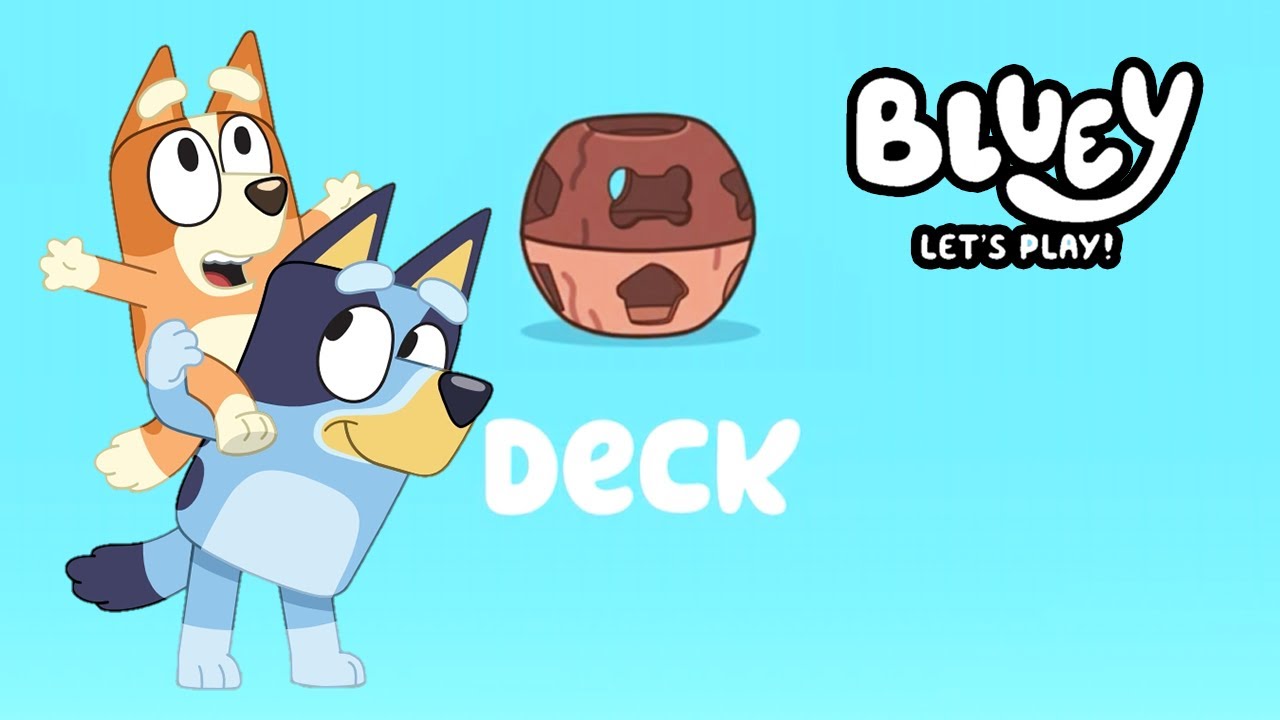 Bluey: Let's Play! - New Episodes Deck ! - YouTube