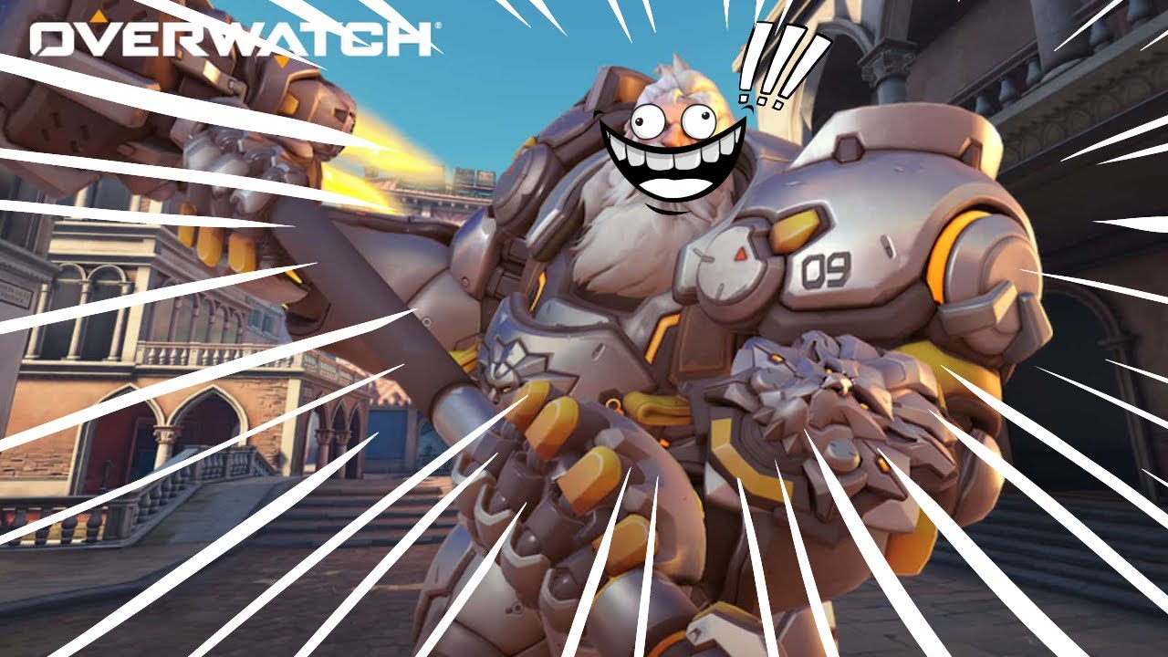 Reinhardt *THE GOAT* OW2 - YouTube