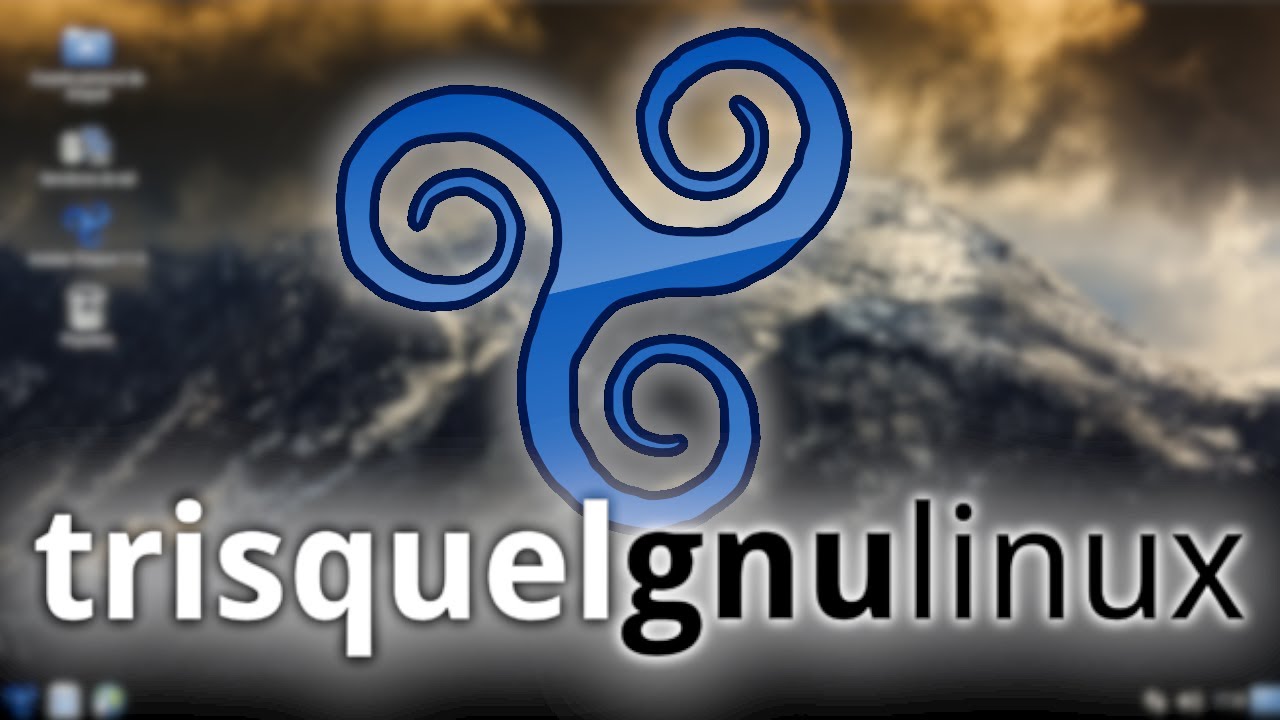 Trisquel 11 | Mate - YouTube