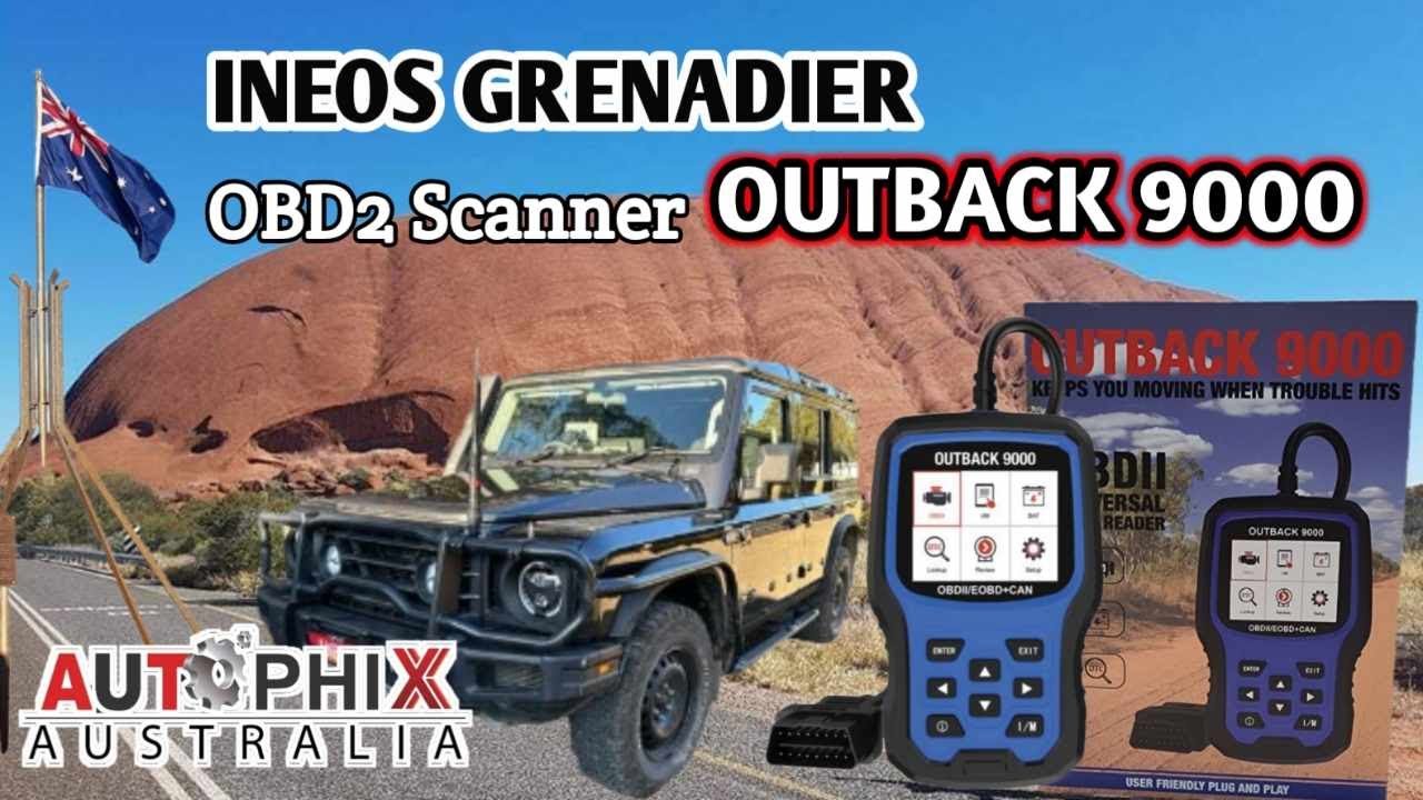 The Mighty INEOS has arrived... But what OBD2 Scanner? The Outback 9000 ...