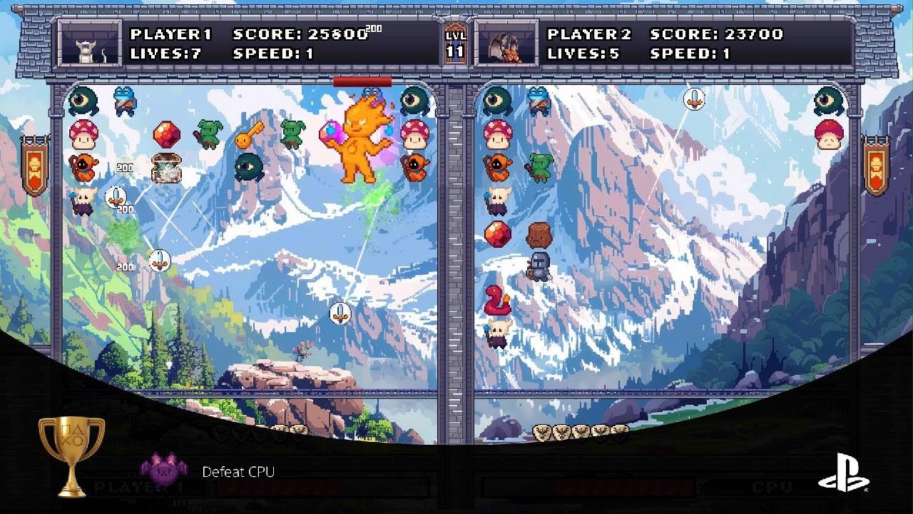 Dragon Break Classic Plus ~ Defeat CPU Trophy - YouTube