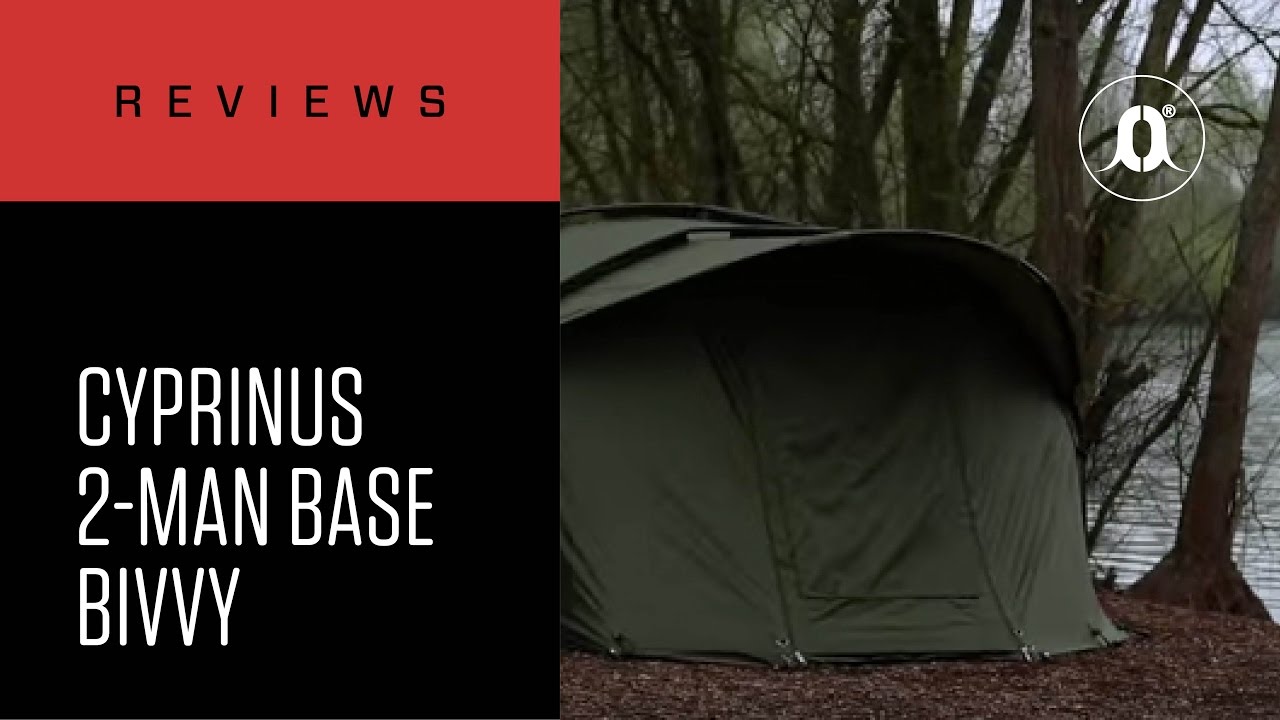 CARPologyTV - Cyprinus 2-Man Base Bivvy - YouTube