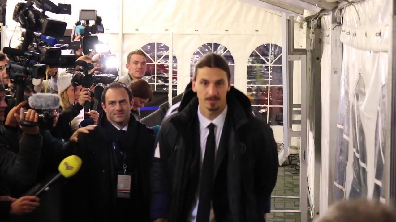 Zlatan Ibrahimović - Malmö FF-PSG 2015 - YouTube