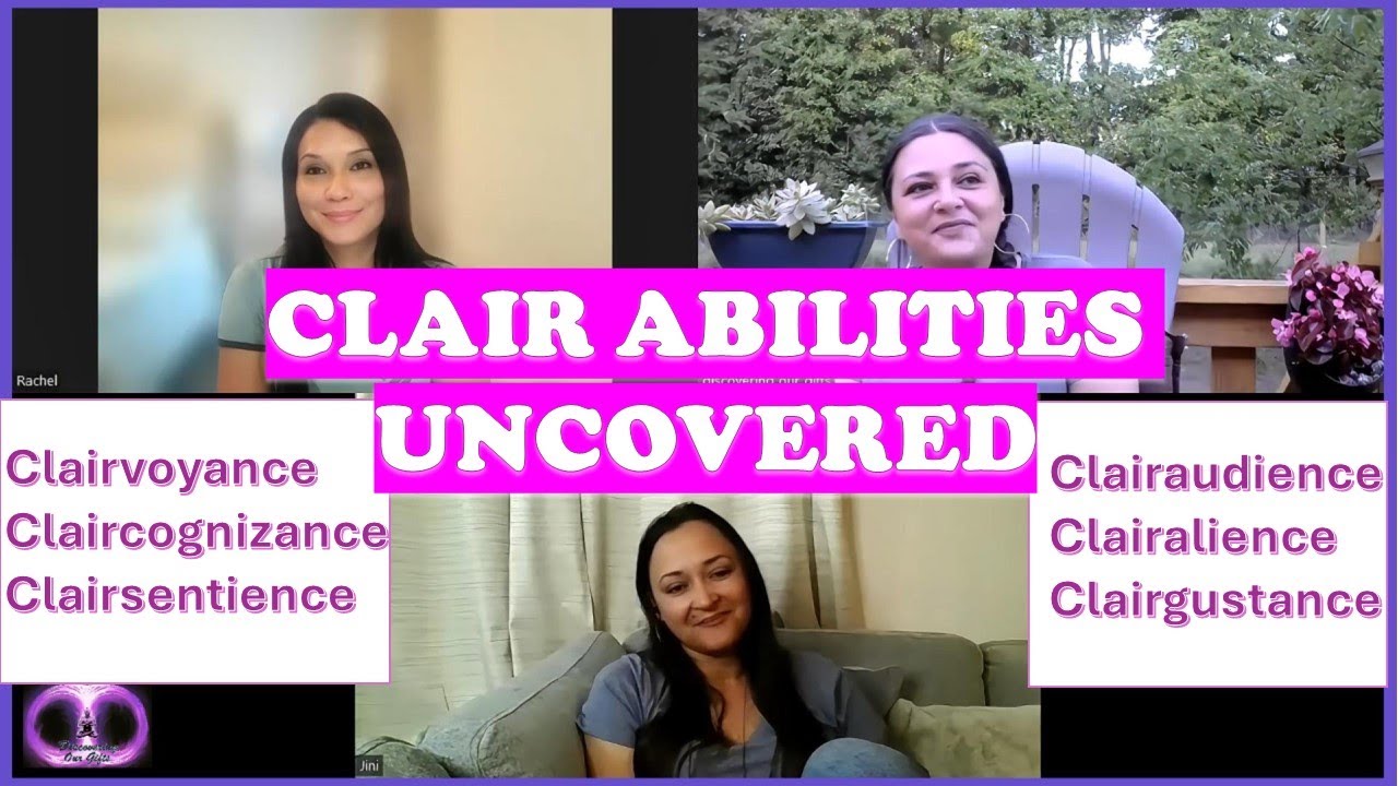 Psychic Awakening:Developing The 6 Claire Senses - YouTube