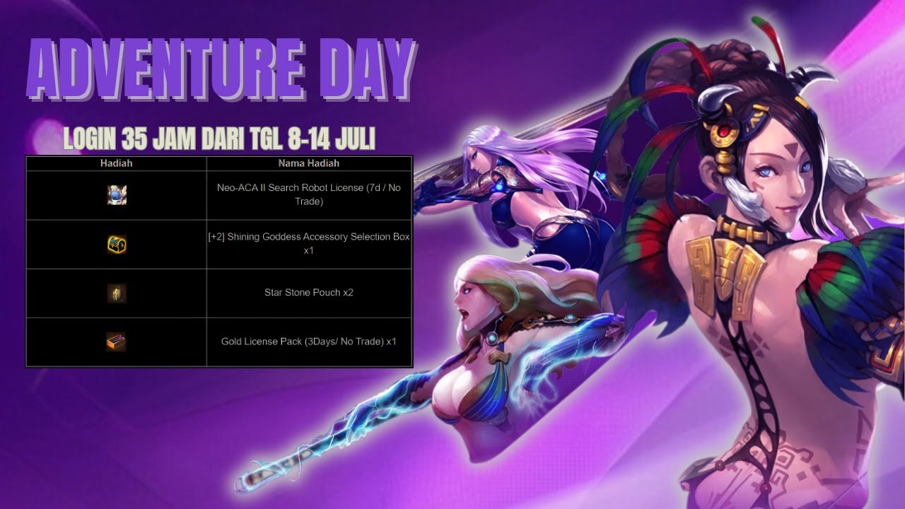 BESOK MINGGU | Atlantica Rebirth Indonesia - YouTube