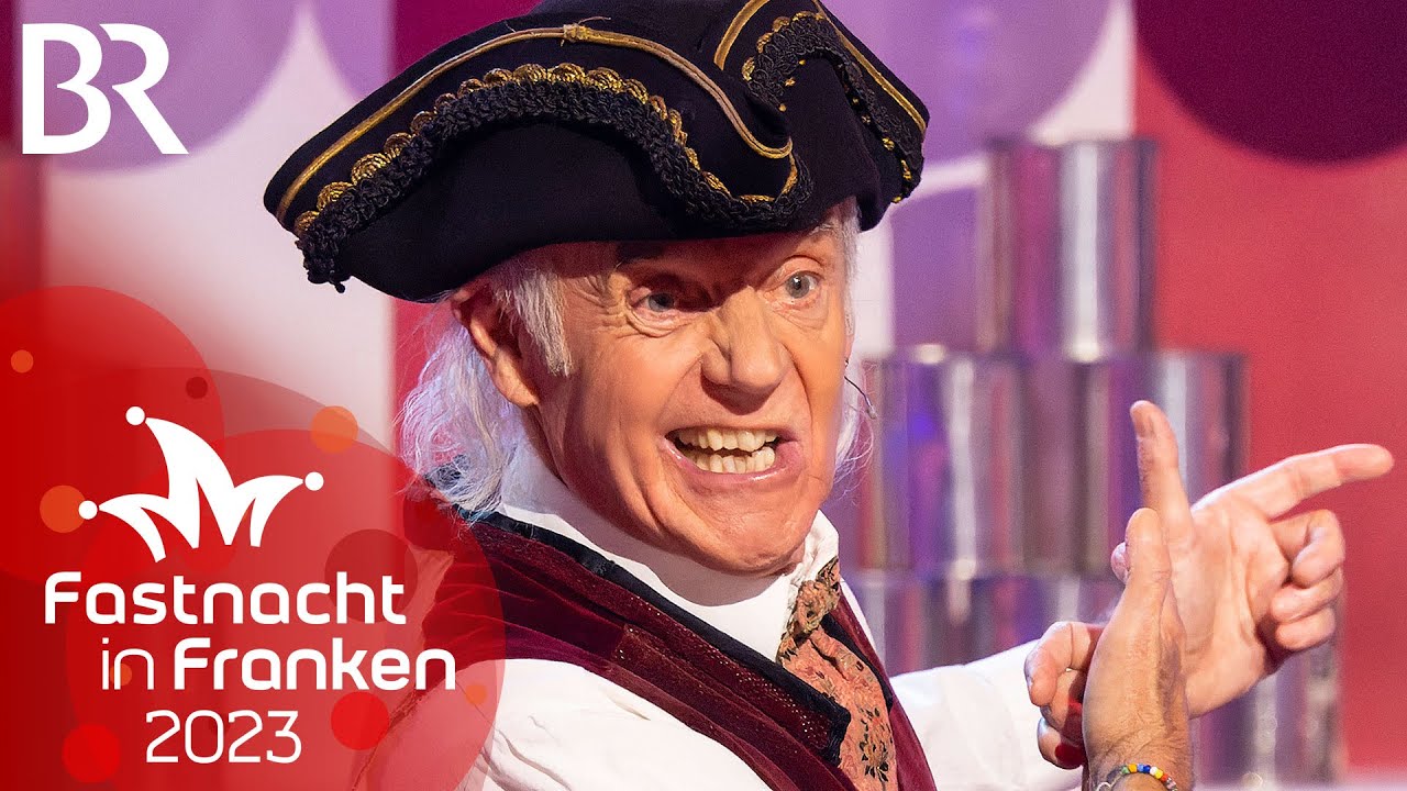 Klaus Karl Kraus als Kerwa Gerch | Fastnacht in Franken 2023 | BR ...
