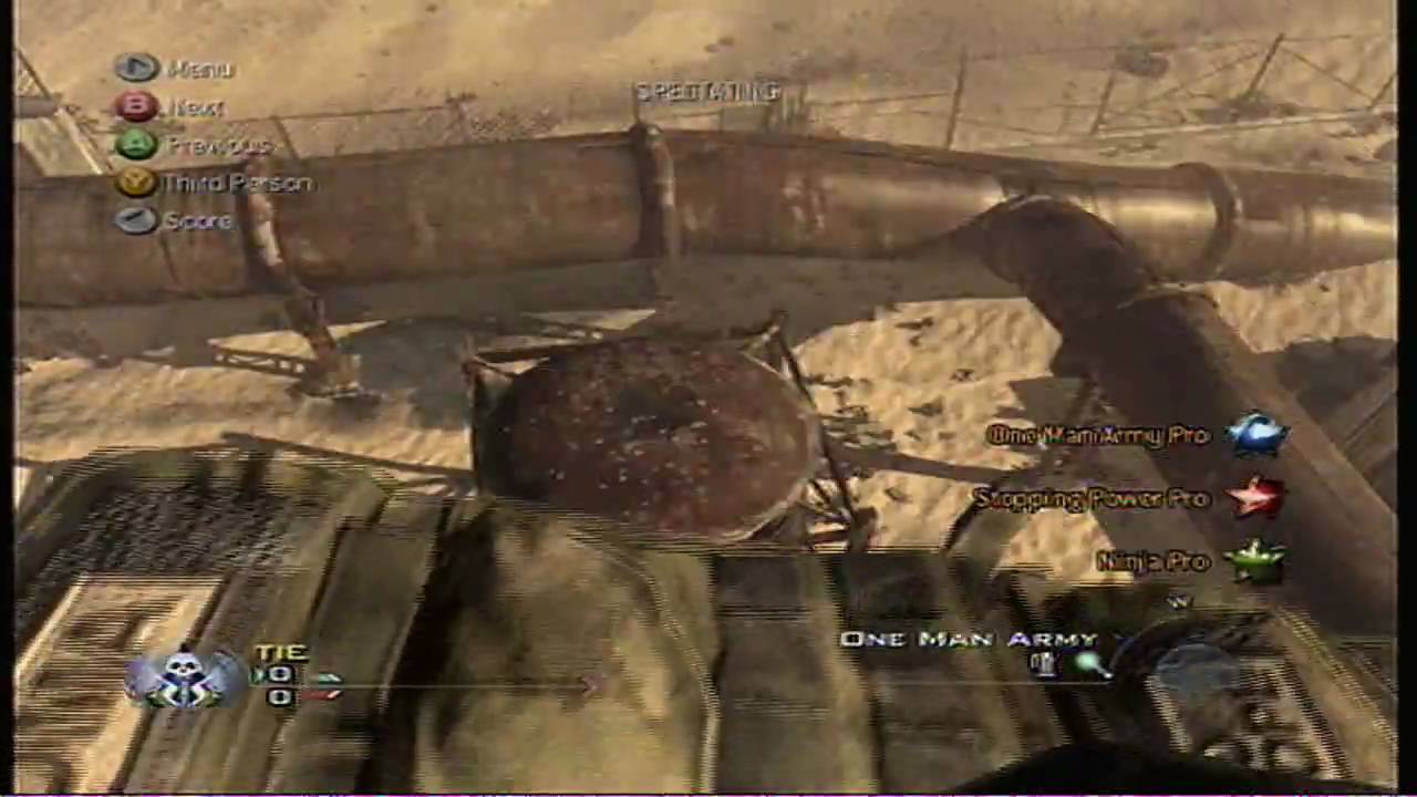 MW2::Red Tiger on all primary guns - YouTube