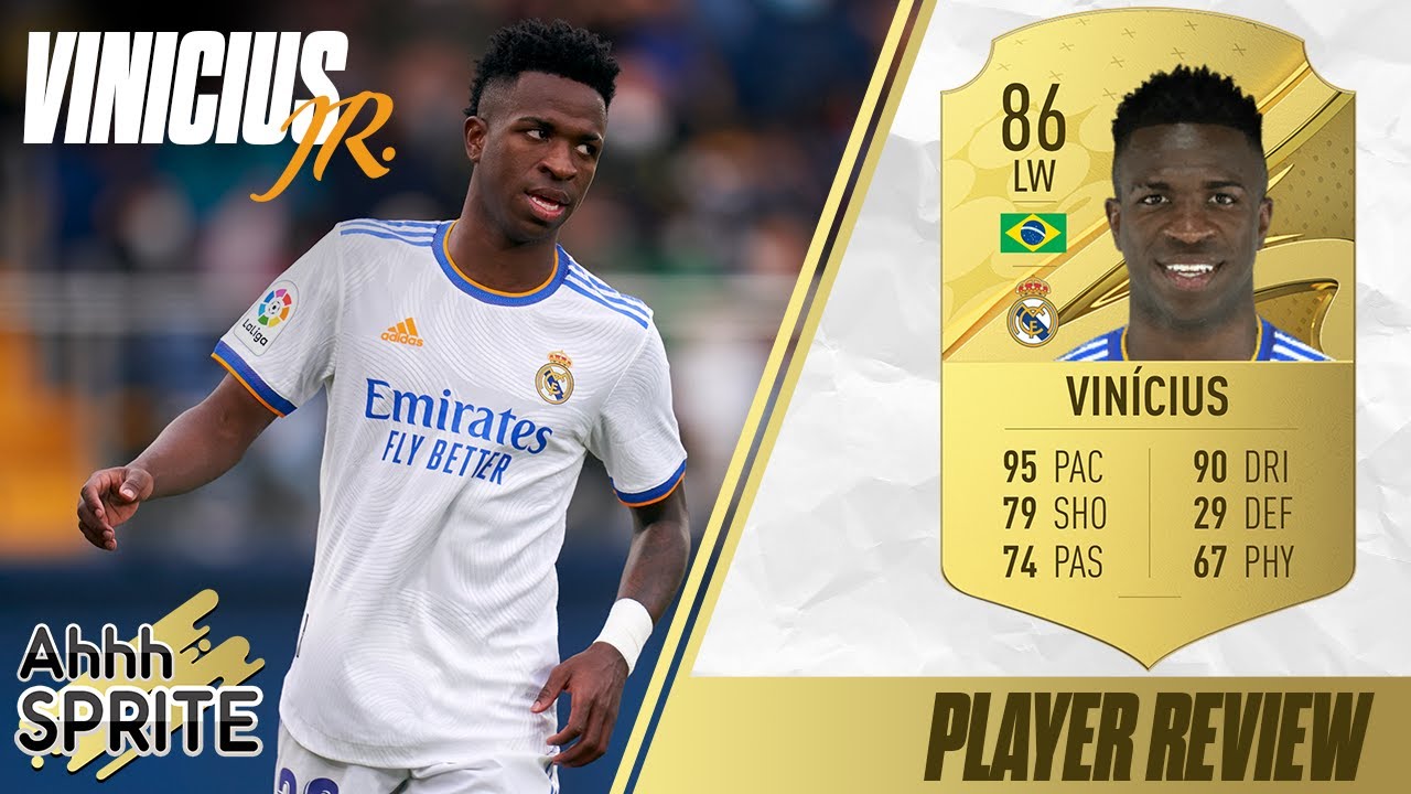 FIFA 23 VINICIUS JUNIOR PLAYER REVIEW | 86 VINI JUNIOR REVIEW - YouTube