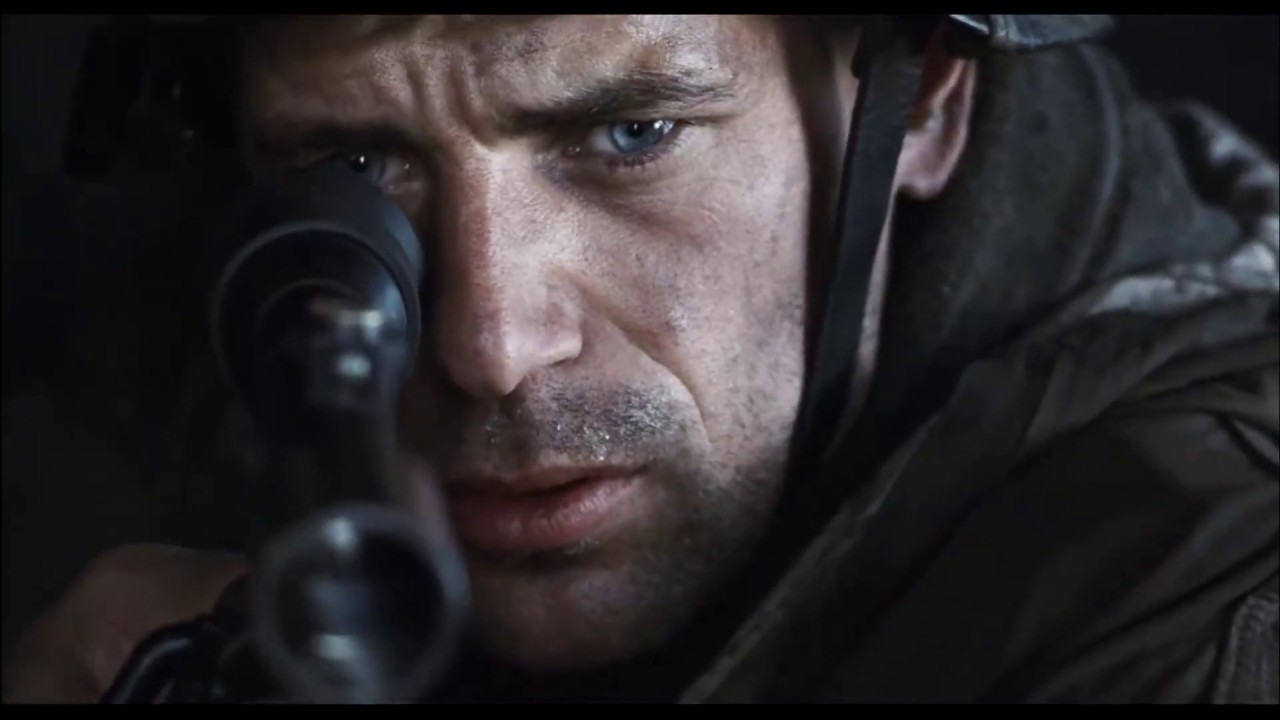 Saving Private Ryan (1998) Movie Clip | Sniper Scene HD - YouTube