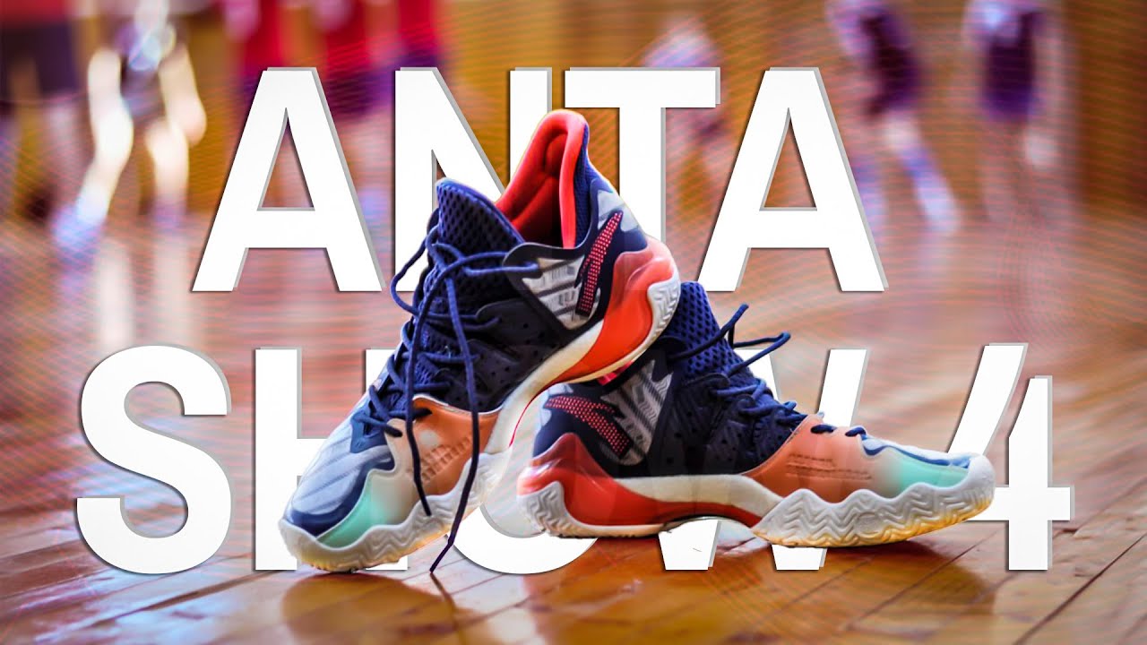 Подойдут ли Anta Show 4 для игры в волейбол? // Обзор баскетбольных ...