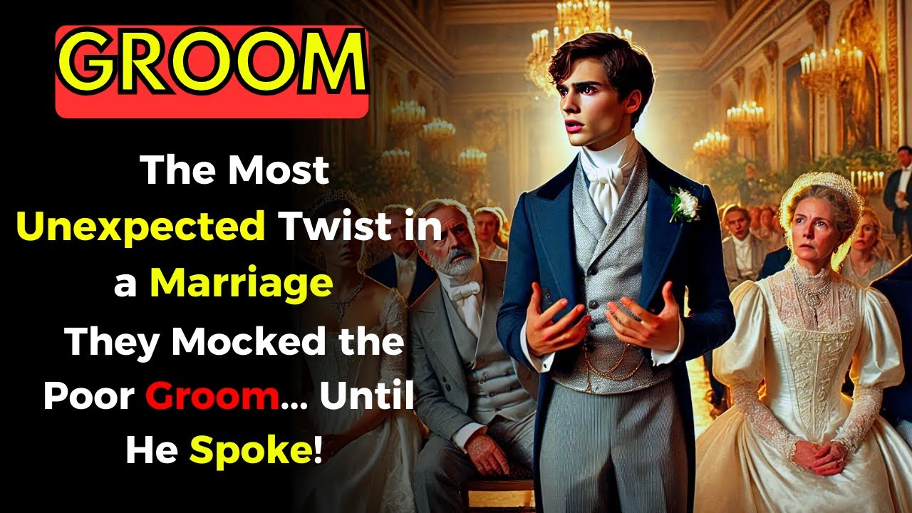Wealthy in-laws chuckled at the poor groom, but when he spoke at the ...