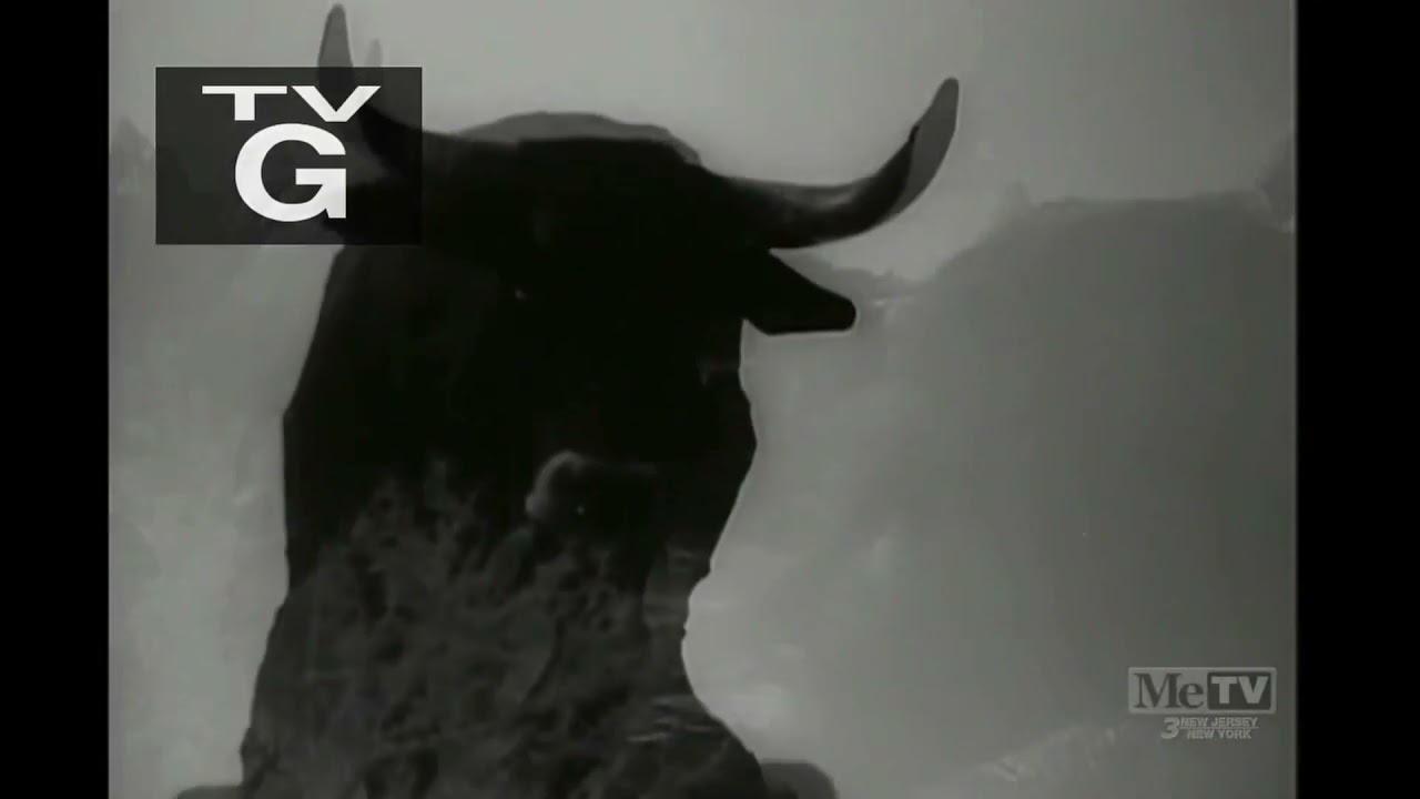 Rawhide Opening (Partial) and Closing (1964) | Viacom “V of Steel ...