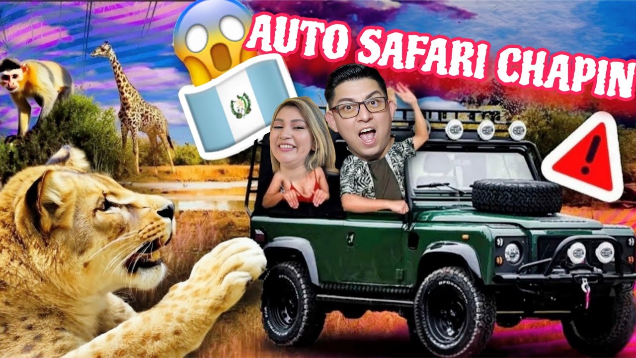 PARECE ÁFRICA PERO ES LA BELLA GUATEMALA 🇬🇹 AUTO SAFARI CHAPIN ...