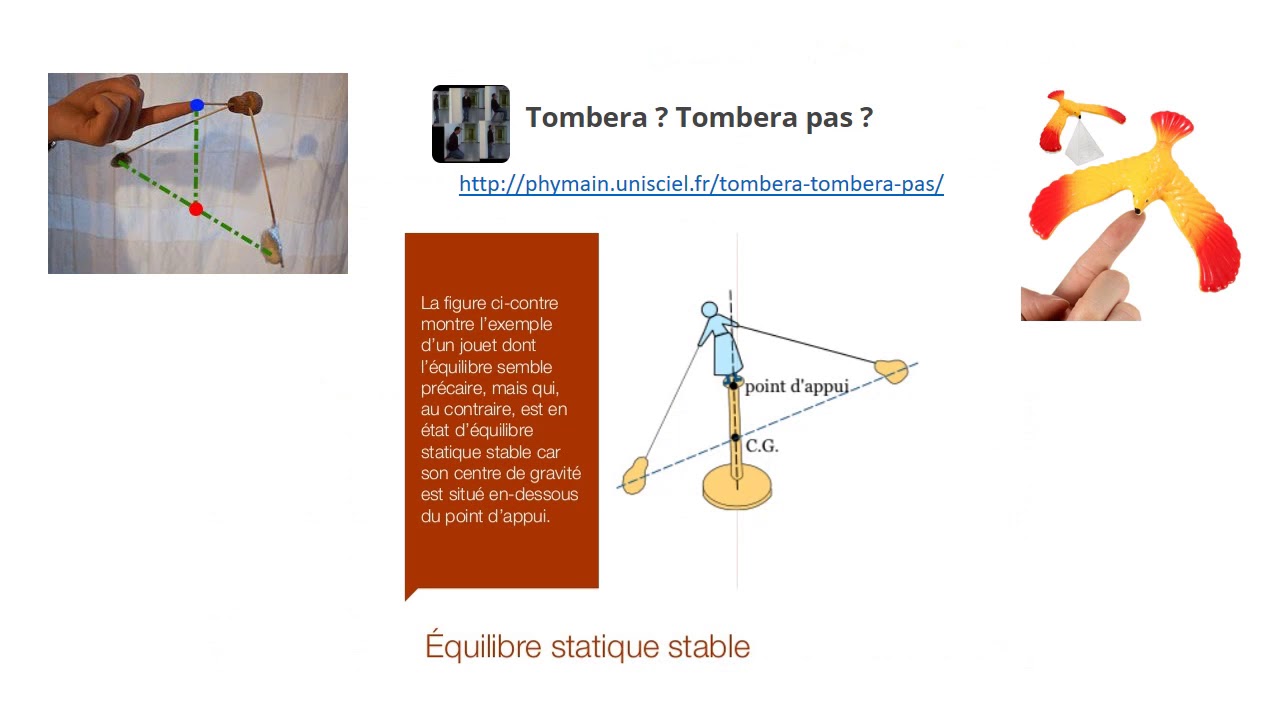 #20- Centre de masse et formule du barycentre - YouTube