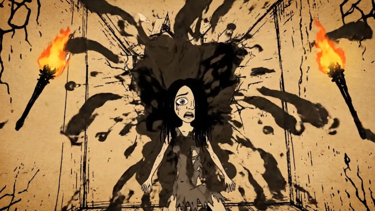 Short Horror Animation | The Ink Sacrifice - YouTube