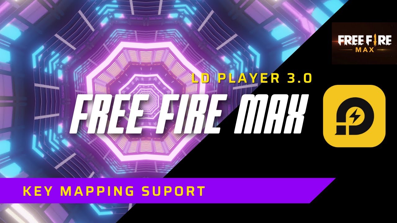 Install Freefire MAX di emulator LD Player - YouTube