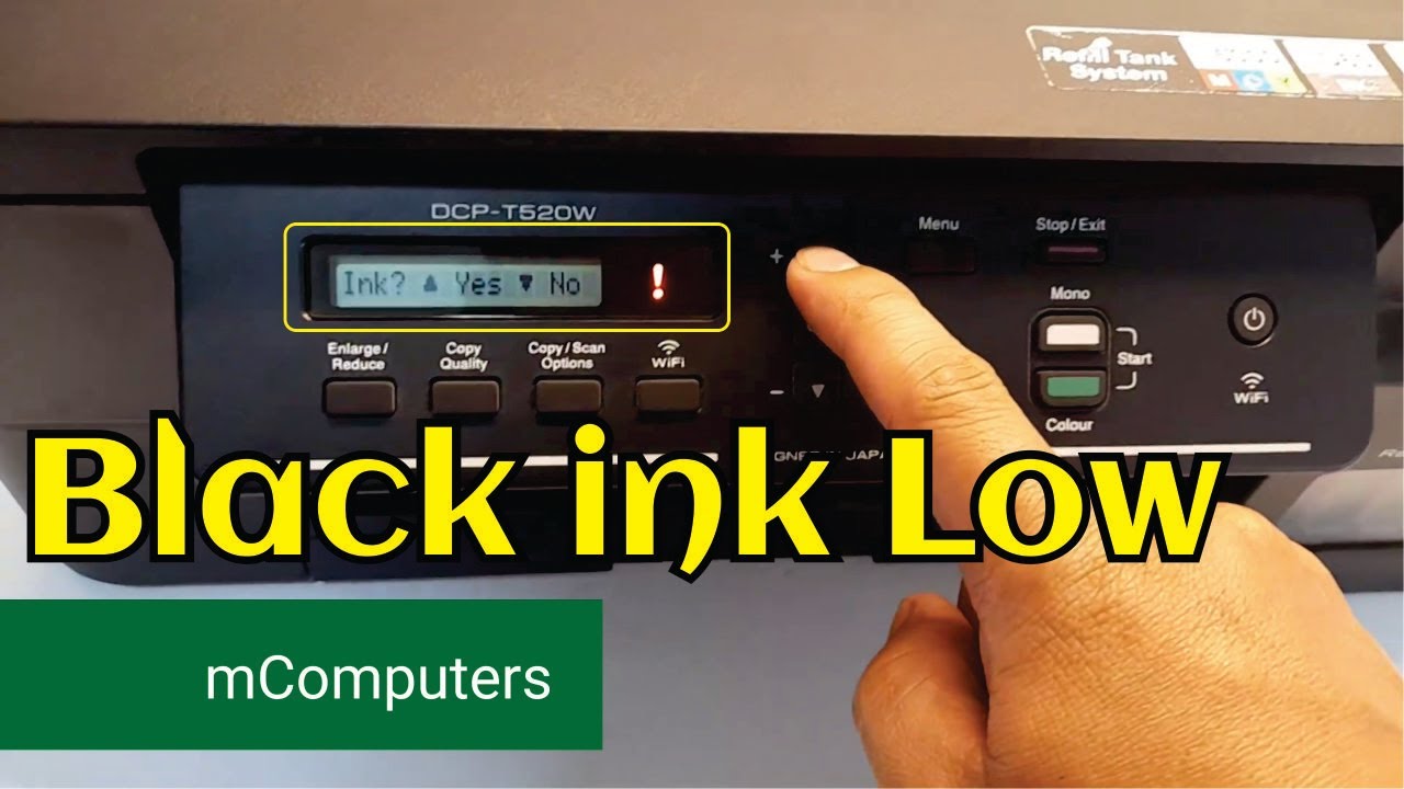 Brother Printer Cannot Print Refill Black Problem Black Ink brother-printer-cannot-print-refill-black-problem-black-ink