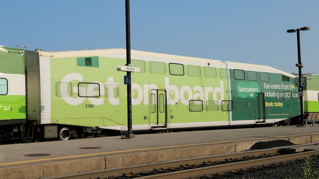 (Horn) (Equipment Move) GO E-1327 - 357 With 634 At Bronte - YouTube