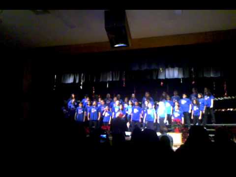 Chocolate Song - SVMS 2010 Choir - YouTube
