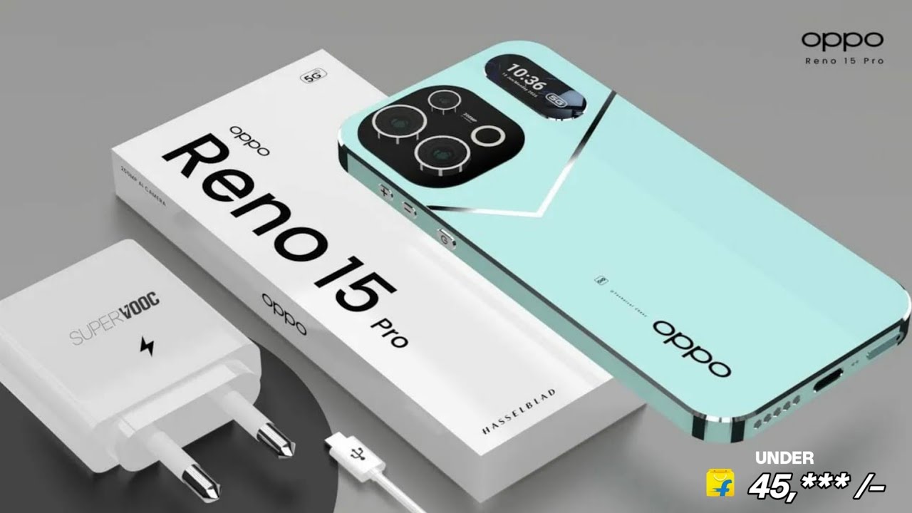 OPPO Reno 15 Pro - ₹45,000/Notification Display/ 200MP Camera ...