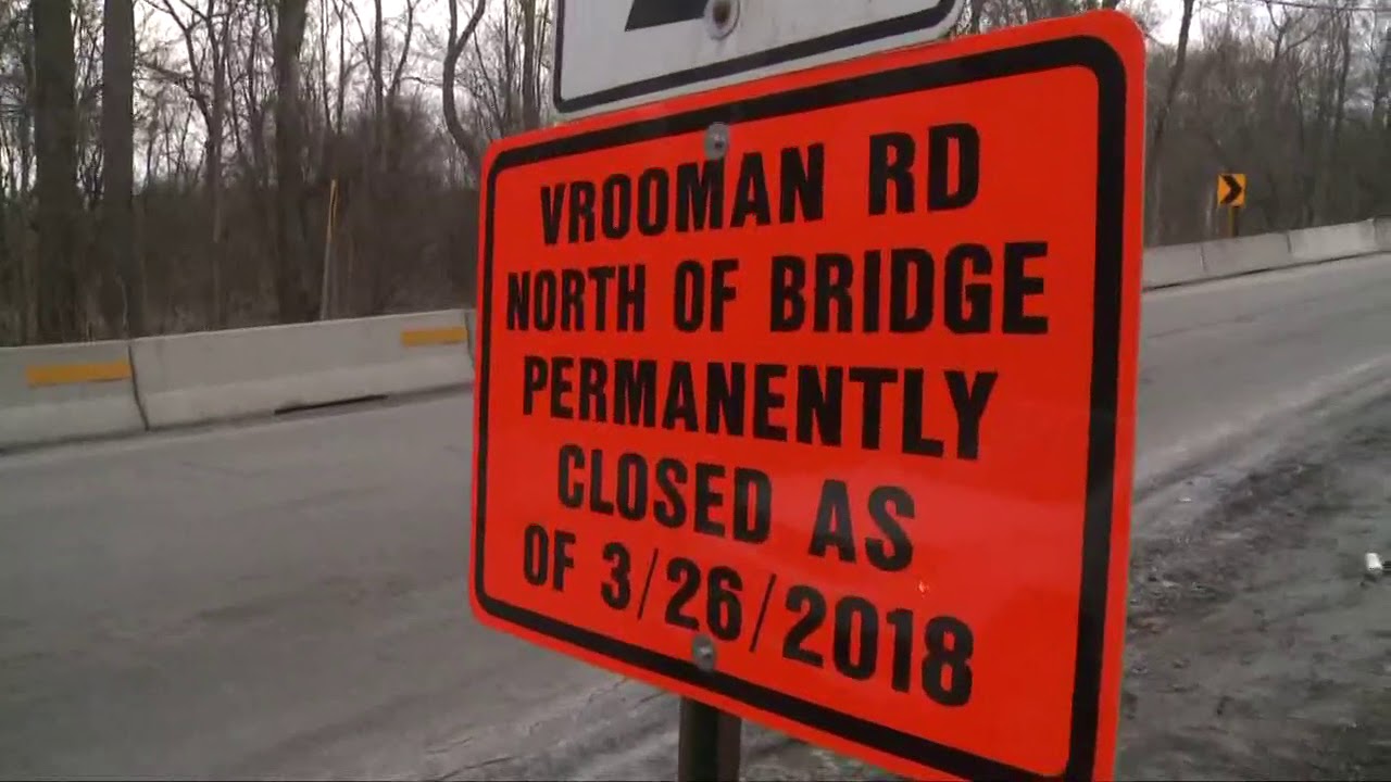 Detour options around Vrooman Road closure - YouTube