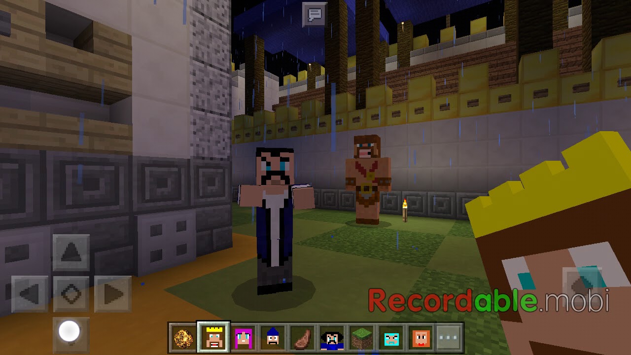 Clash Royale Minecraft - YouTube