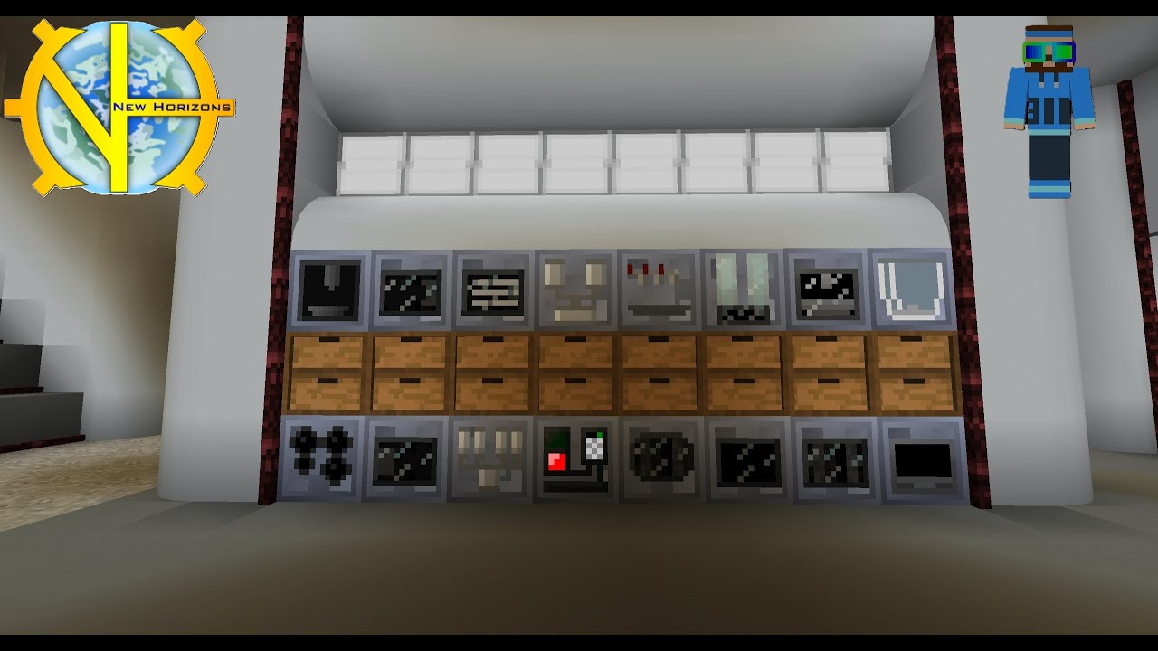 Minecraft GTNH 2024, Tier 2 MV Ep146 MV machine setup in new base - YouTube