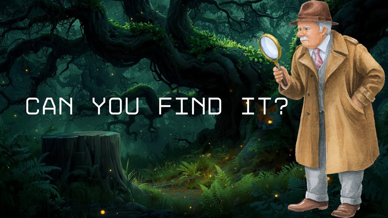 Find the hidden object- Forest Escape Puzzle Challenge (30 seconds ...