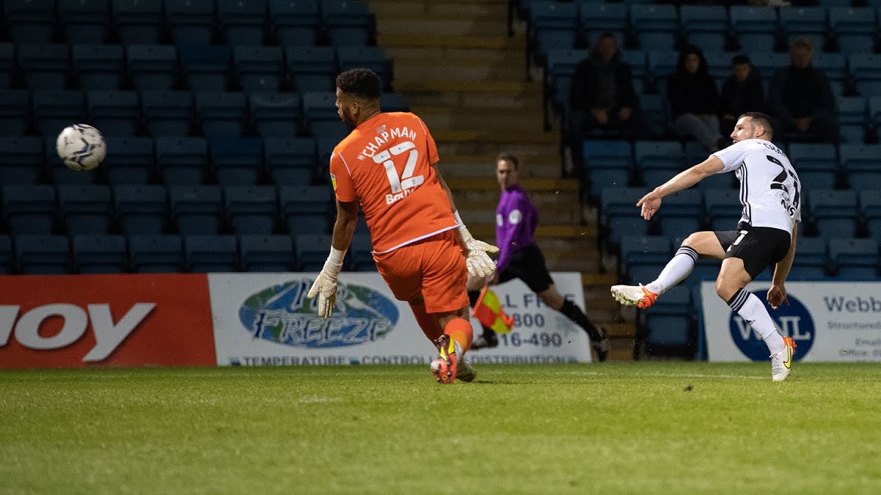 HIGHLIGHTS | GILLINGHAM 0 TOWN 2 - YouTube