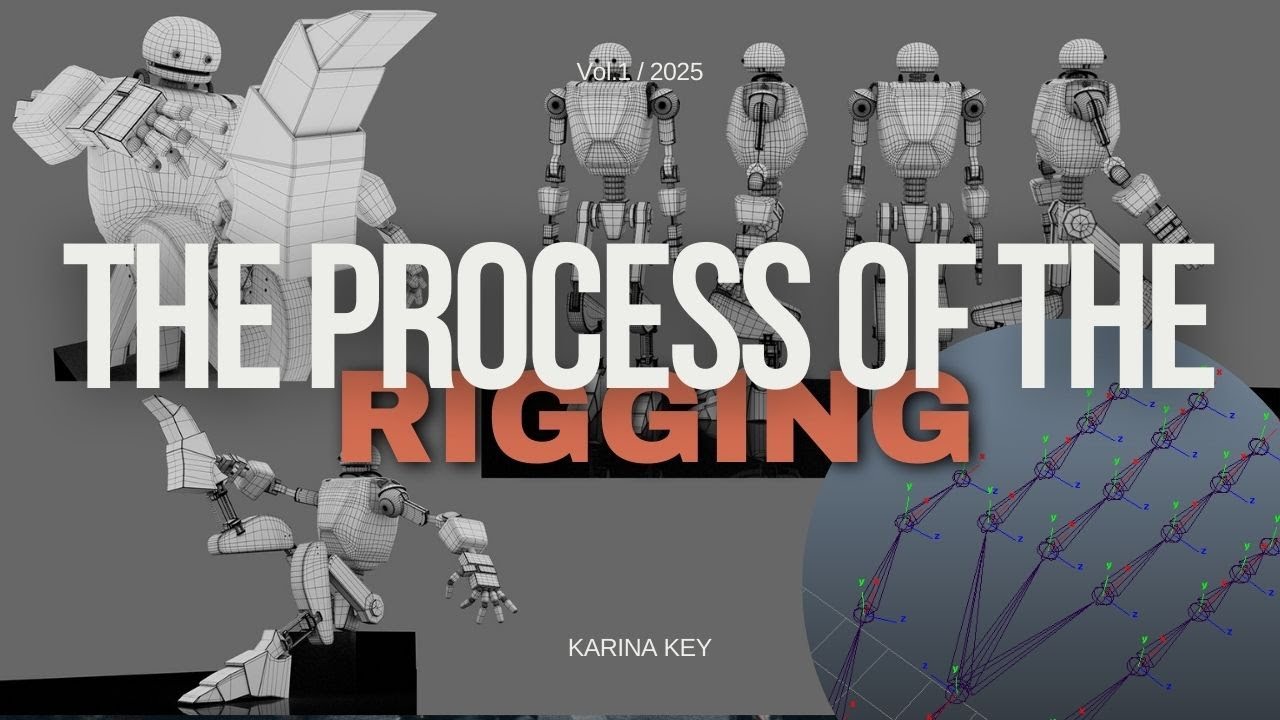 The Process of RIGGING A Robot // PART 1 - YouTube