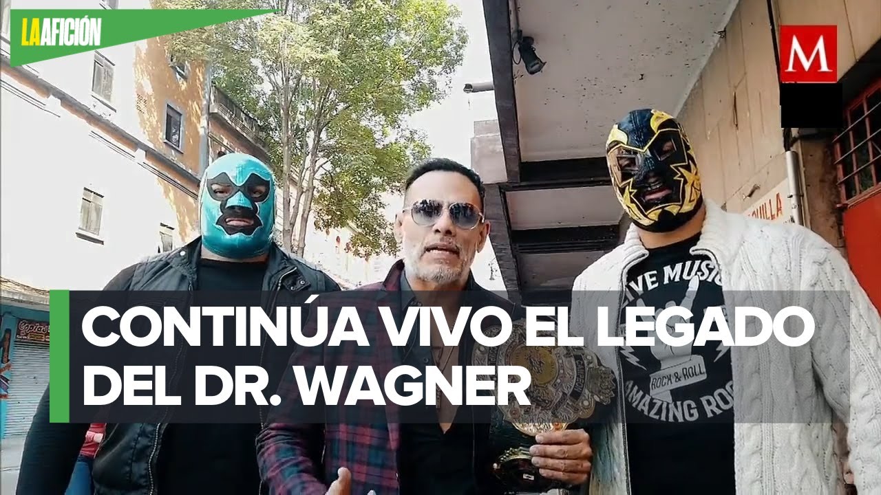 Dr. Wagner regresa con su dinastía en la lucha libre mexicana | La otra ...