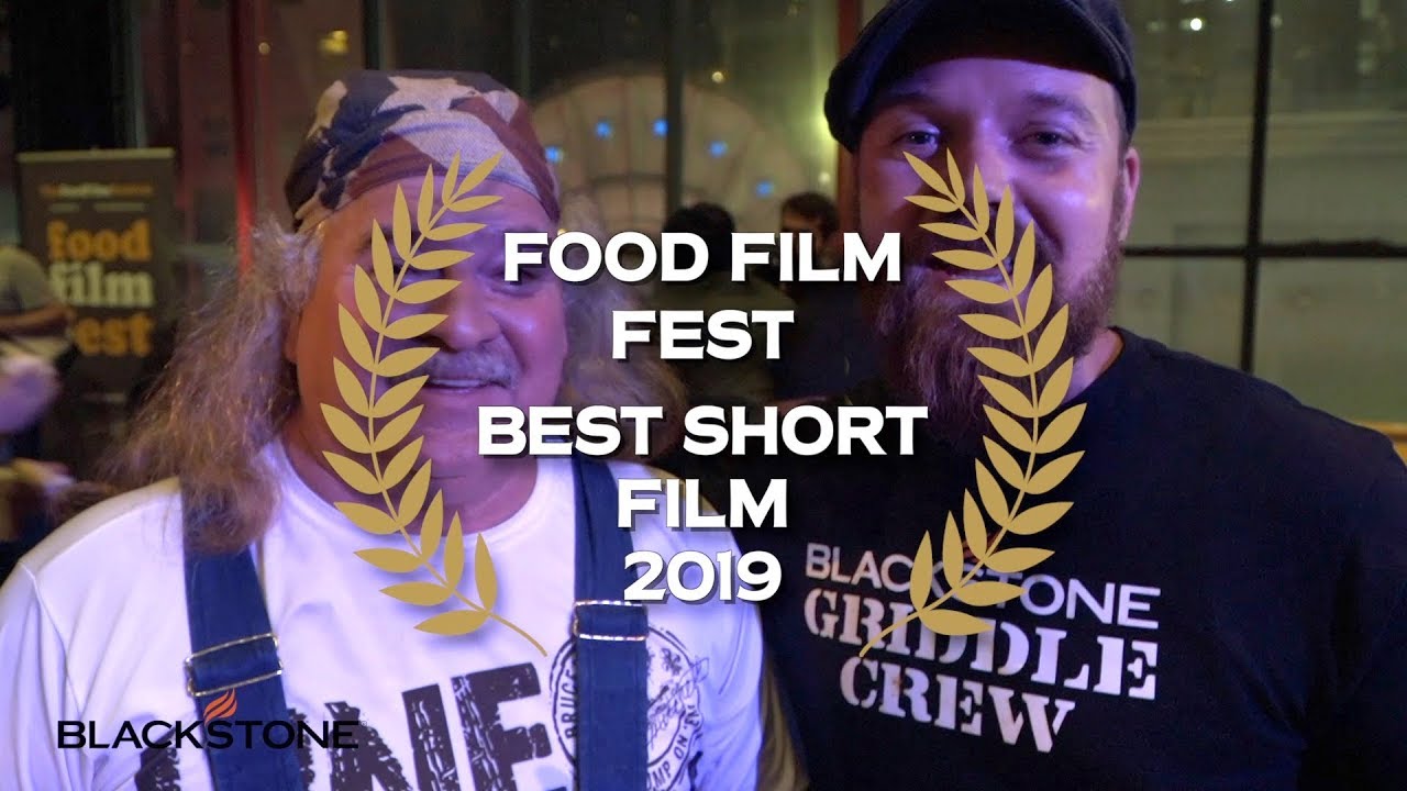 NYC Food Film Festival with Bruce Mitchell - Blackstone Griddle - YouTube