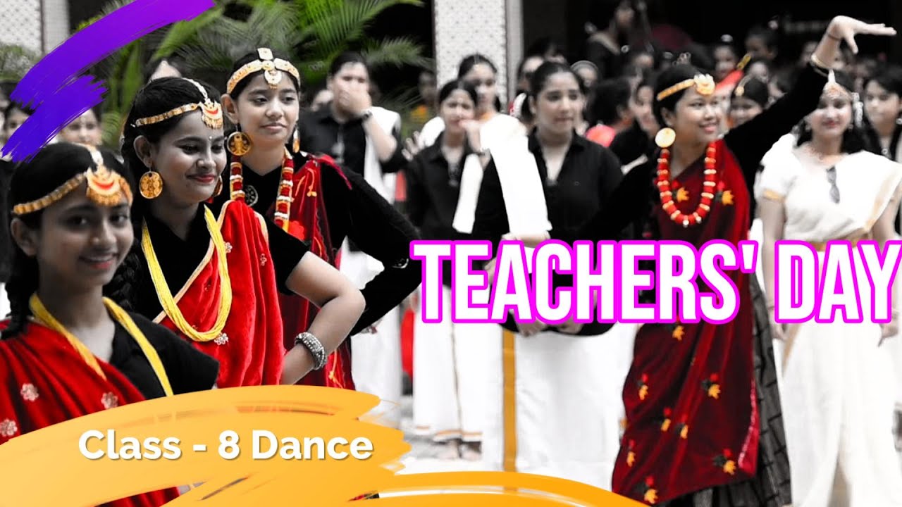 Class 8 dance | Teachers' Day - YouTube
