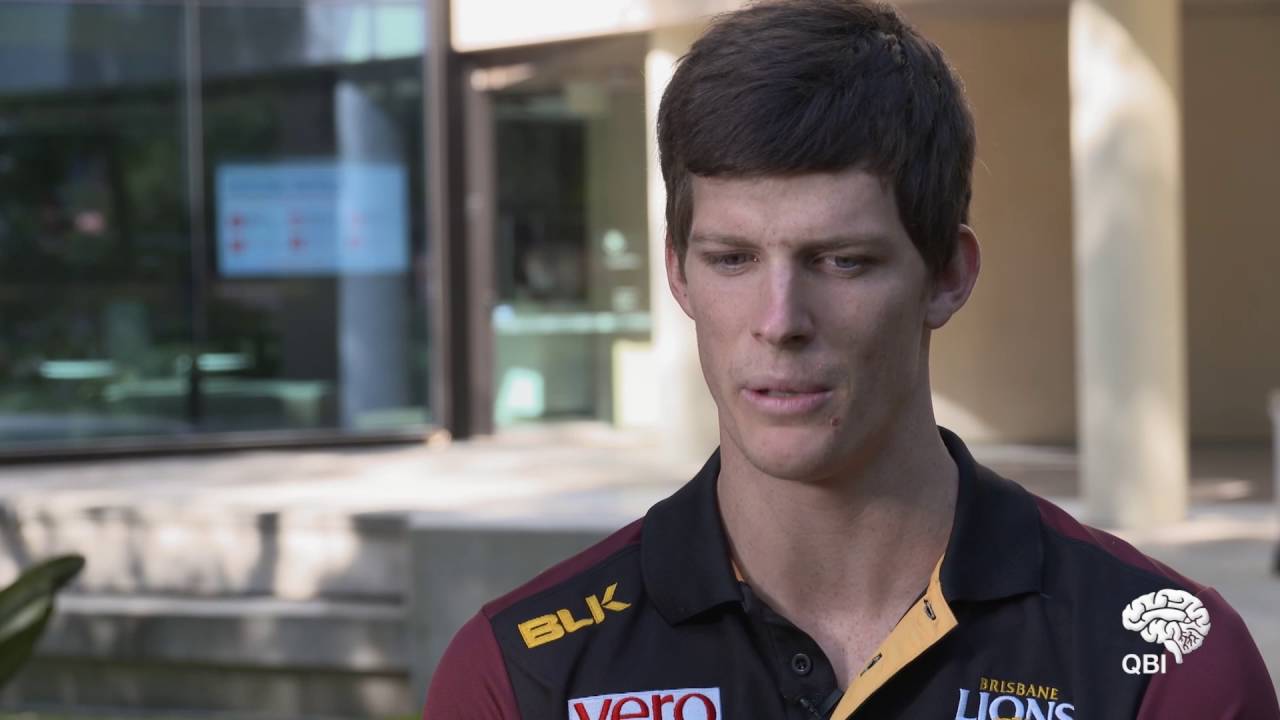 AFL player Justin Clarke on his experience of concussion - YouTube