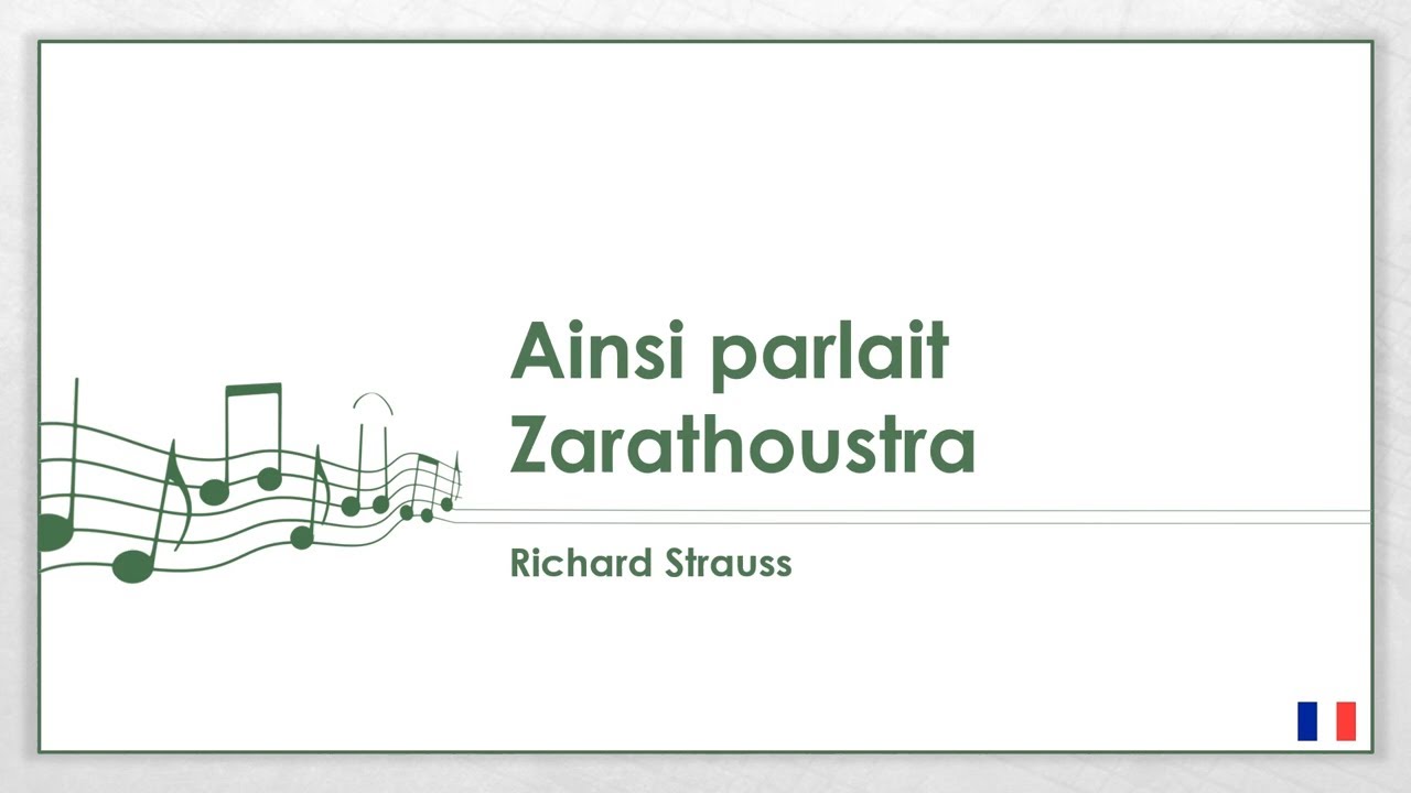Richard Strauss - Ainsi parlait Zarathoustra (FR) - YouTube
