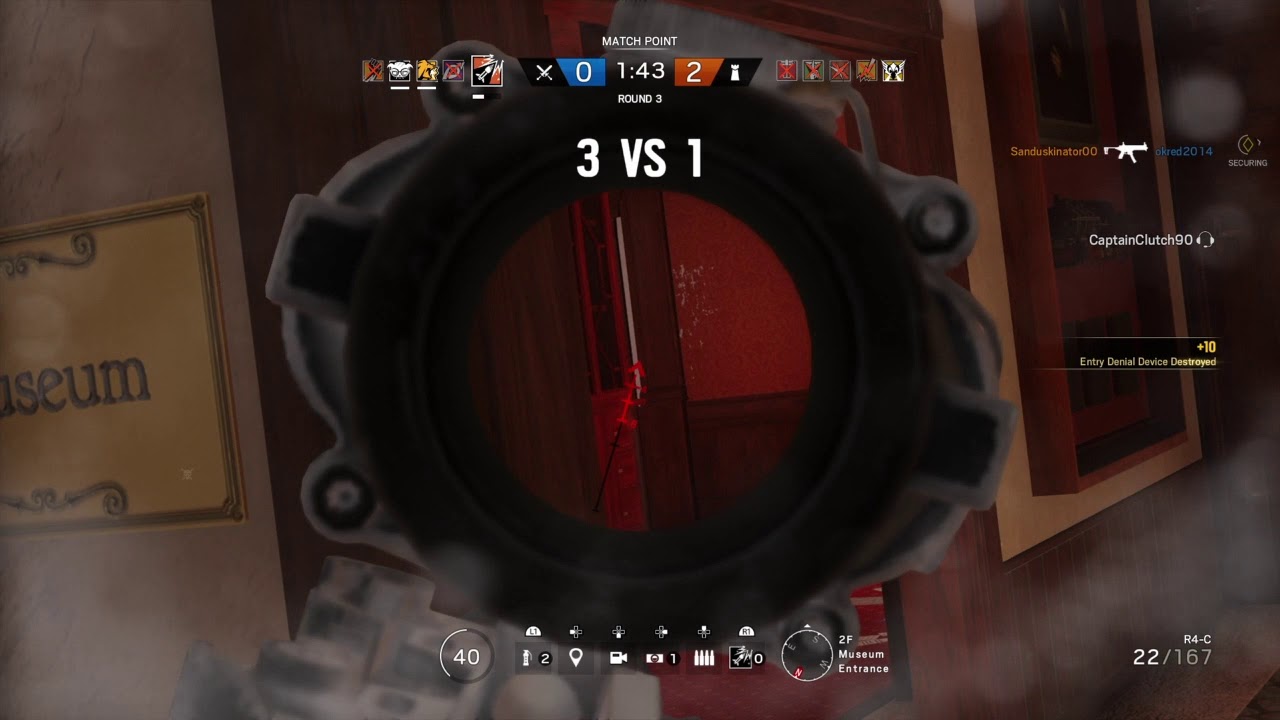 R6 Heartbreaking Defeat - YouTube