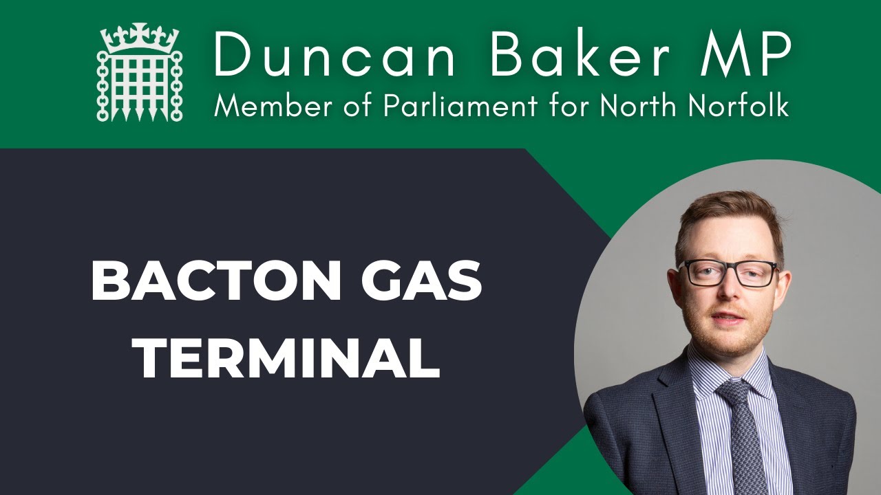 Bacton Gas Terminal - YouTube