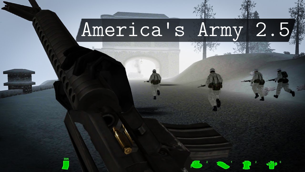 America's Army 2.5 in 2024 Gameplay - YouTube