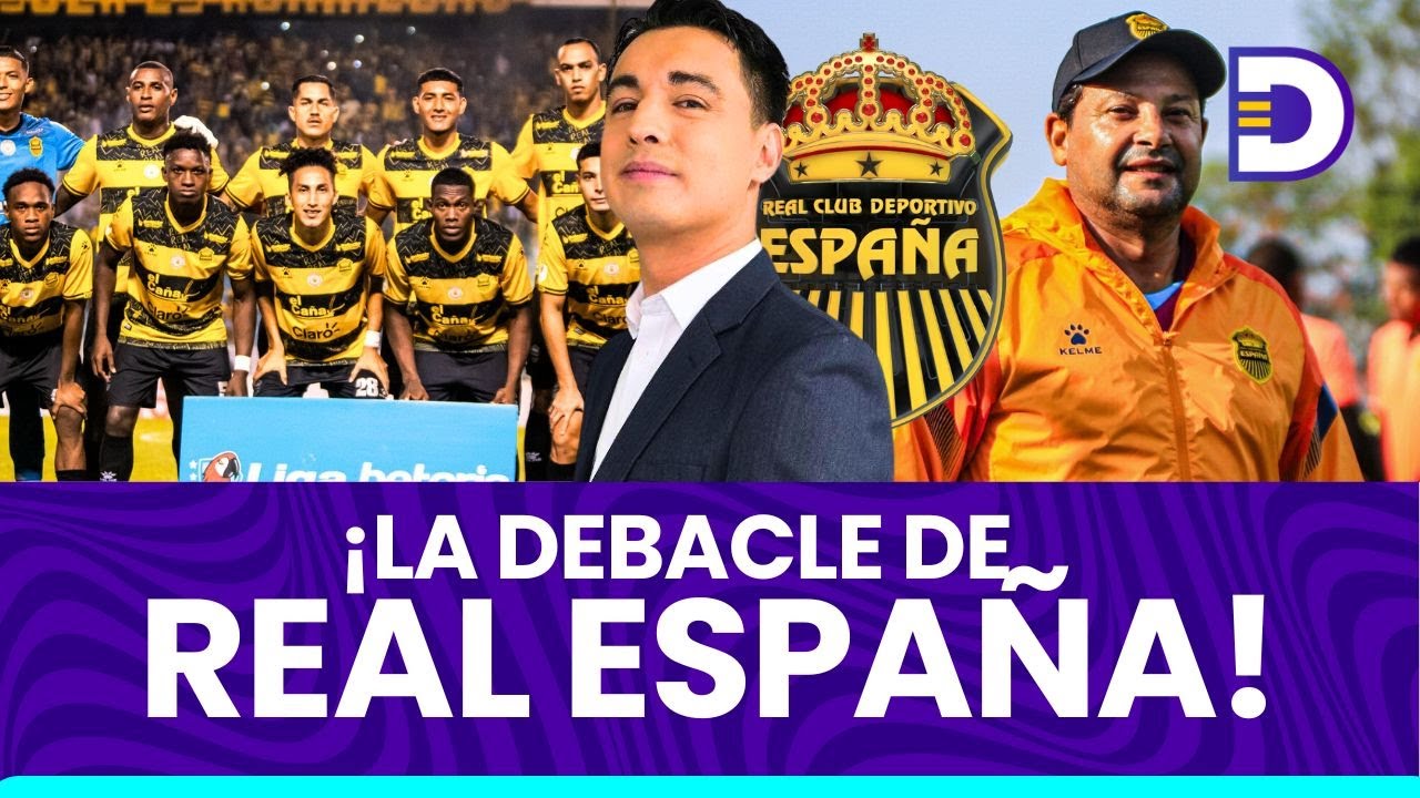 Allan Fajardo analiza la caída del Real España en la segunda vuelta del ...
